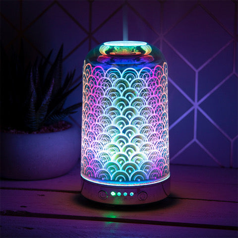 Humidifier Aroma Colour Changing